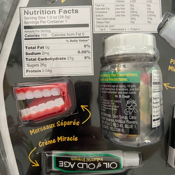 Other | New Unused Old Age Survival Kit | Poshmark